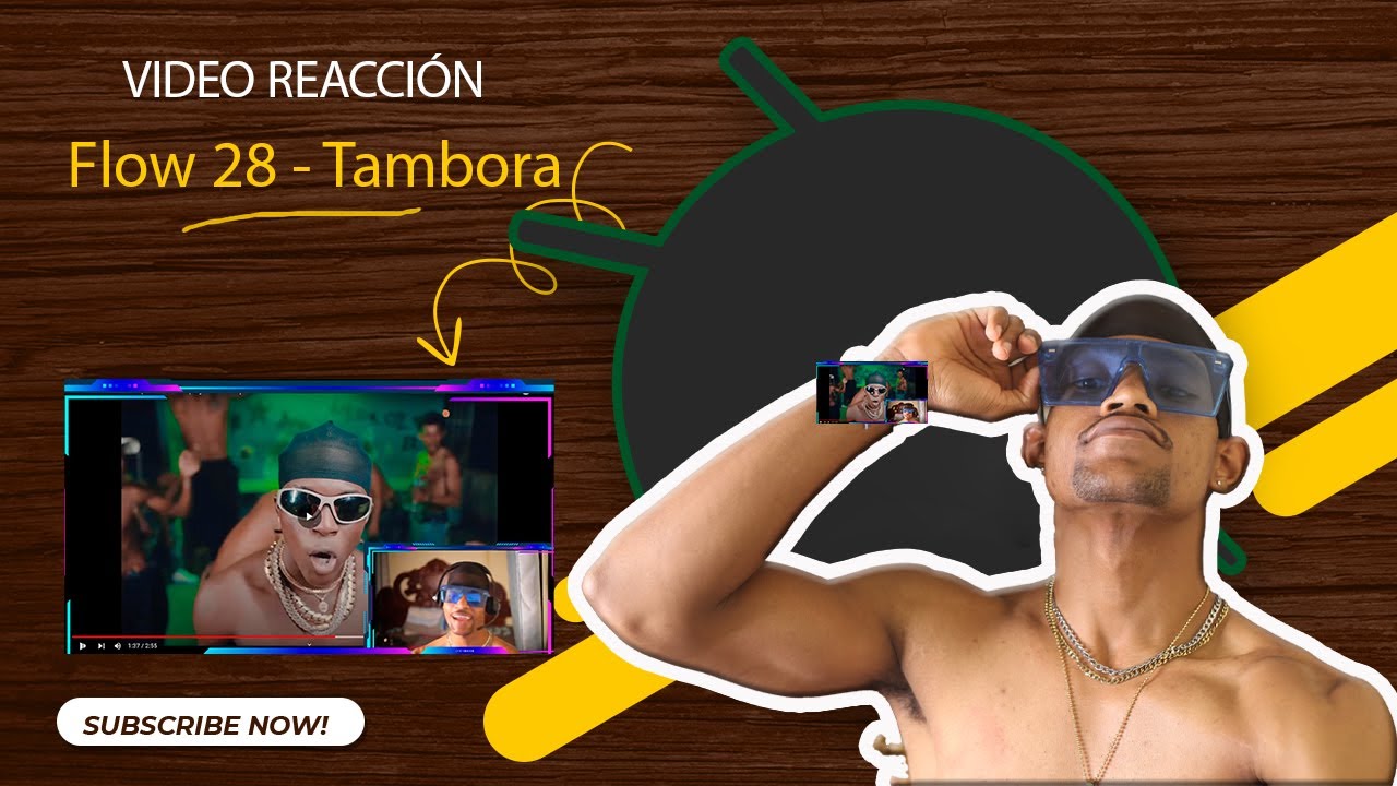 Eli DOMINICANO| Reacciona a Tambora flow-28 - YouTube