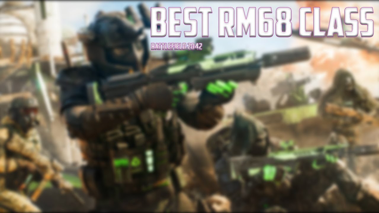 THE RM68 IS A BEAM - Best RM68 Class Setup - Battlefield 2042 - YouTube