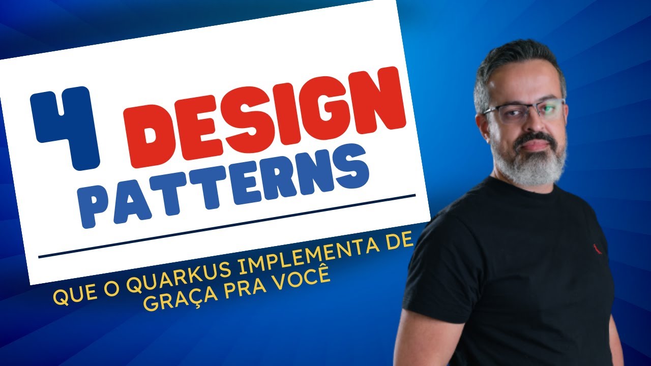 4 design patterns que o Quarkus implementa de graça pra você - YouTube