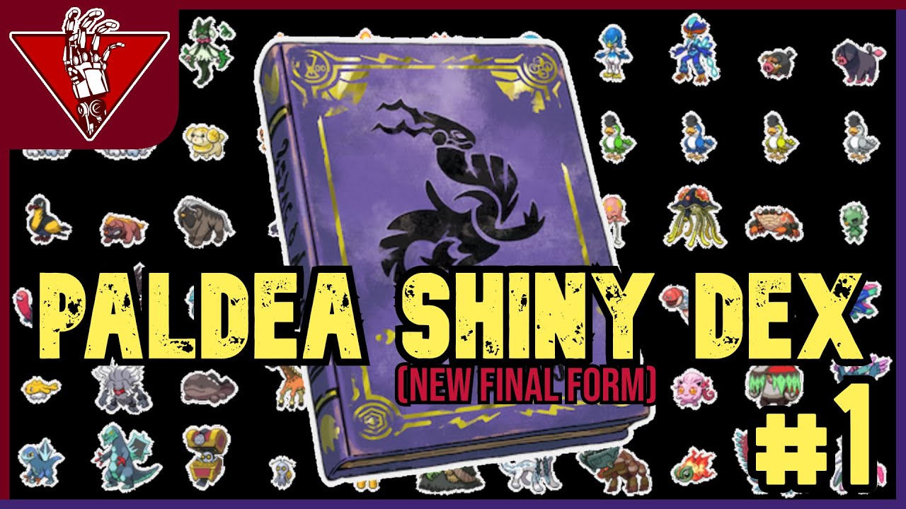 Caught the Bug - Paldea Shiny Dex Pokémon Scarlet & Violet - YouTube
