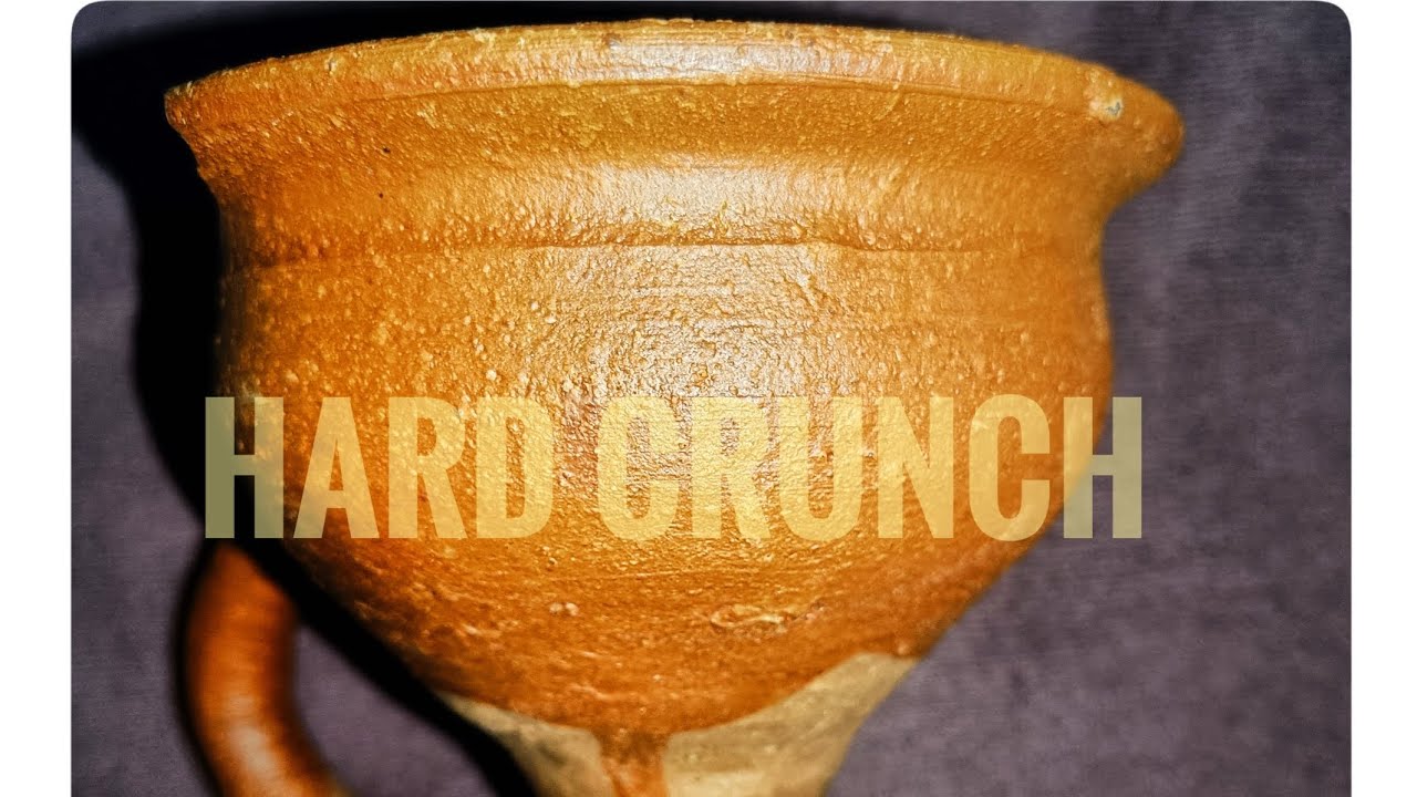 HARD CRUNCH NEW CLAY ITEM 😋|FULL 🔊| #clay #asmr #trending #crunchy # ...