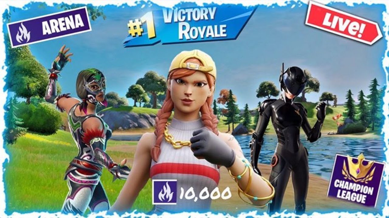🔴 Amar Trio Cup & Arena Trios LIVE!! Fortnite Battle Royale Tournament ...