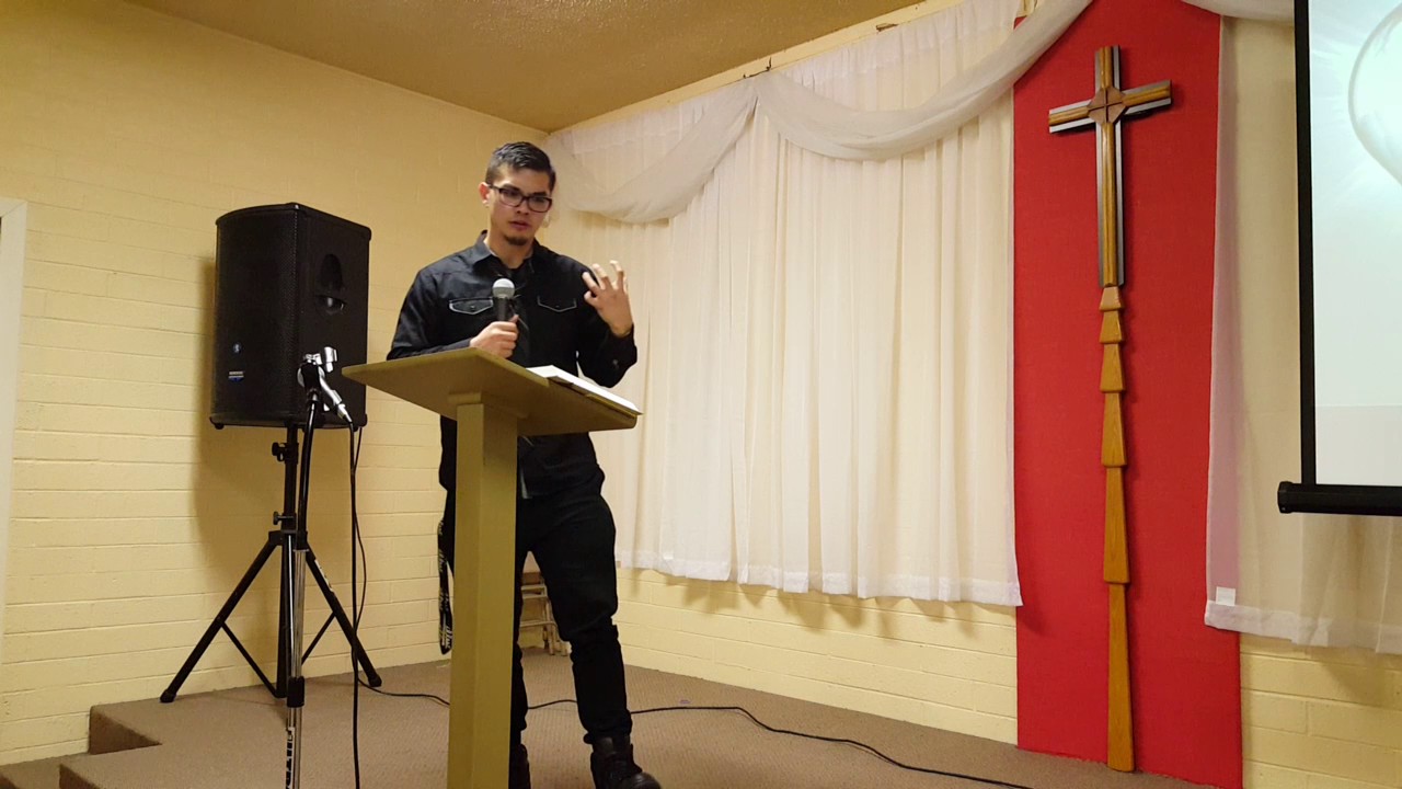 Jesus sending the disciples two by two - Bryces sermon - YouTube