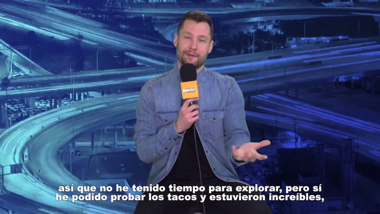Calum Scott en Axeso con Jessie Cervantes - YouTube