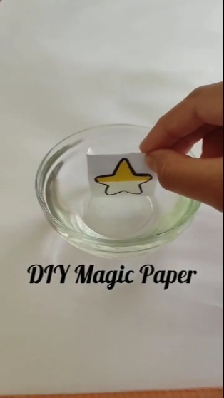 DIY magic paper #diymagicpaper #magic #magicpaper #shorts - YouTube