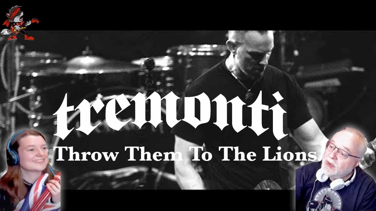 Tremonti - Throw Them To The Lions - 𝑹𝒂𝒘𝒓! (Dad&DaughterFirstReaction ...