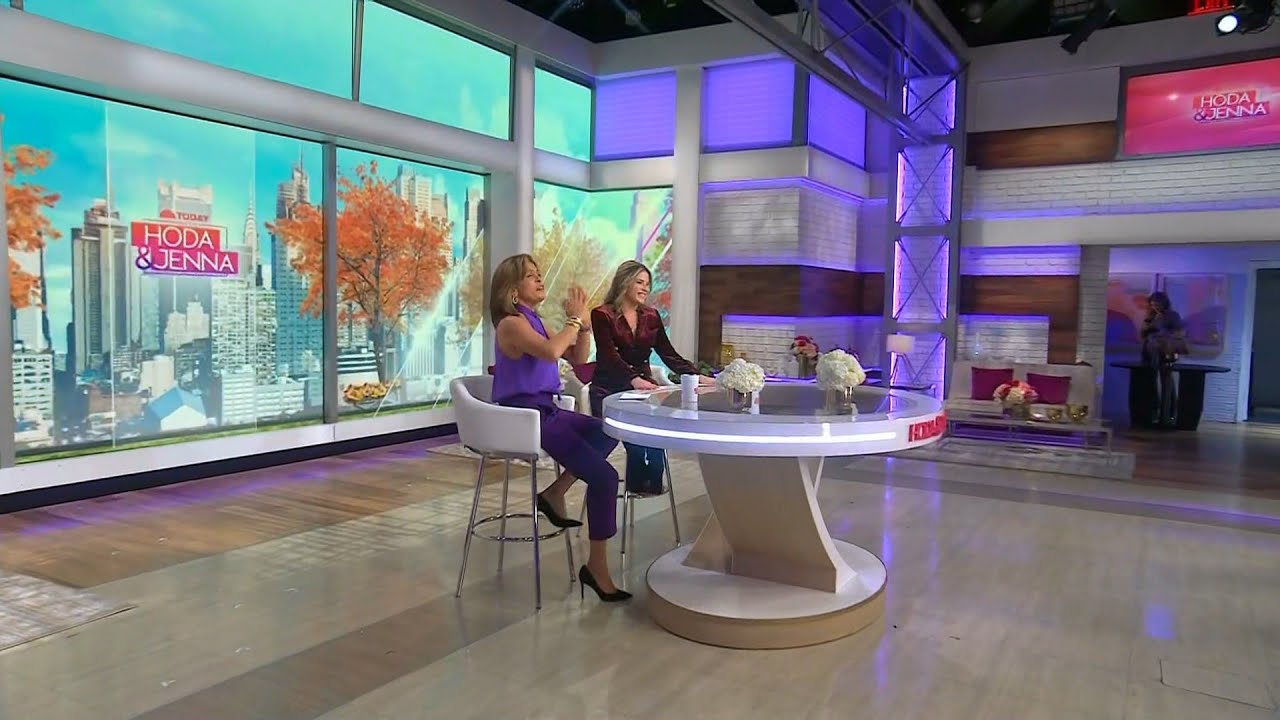 HD | NBC Today Hoda&Jenna - Live from Studio 6A - Open and Closing ...