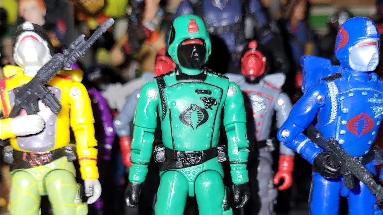 QUICK LOOK AT BLACK MAJOR FIGURES - YouTube