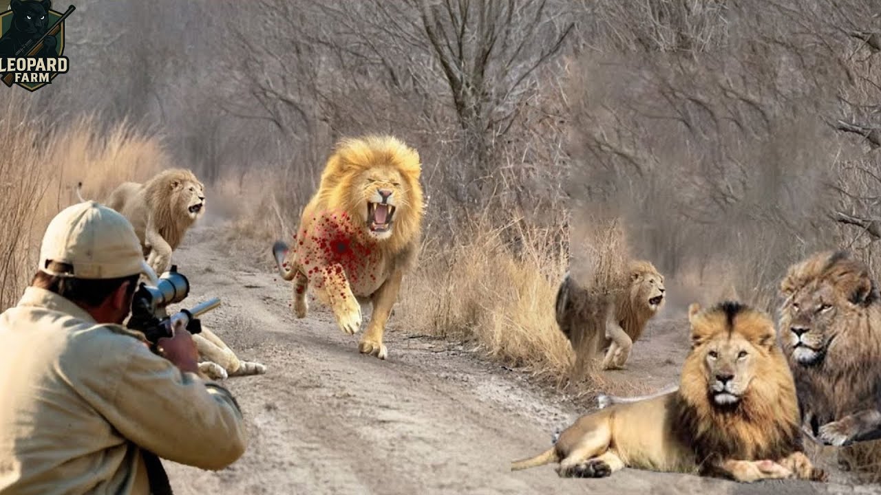 How Do Hunters And Farmers Deal With Thousands Of Lions? | Farming ...