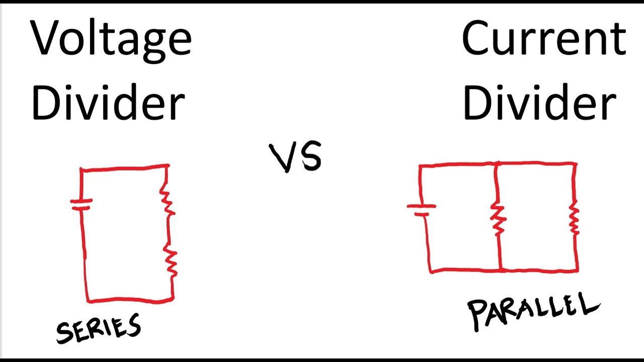 Voltage Divider and Current Divider. Tagalog - YouTube