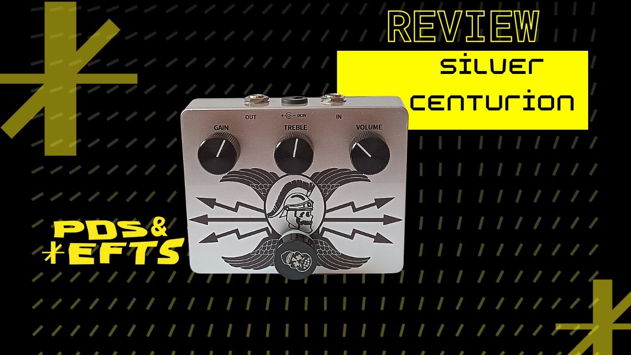 Apenas mais um Klone? Silver Centurion Flattley Guitar Pedals - YouTube