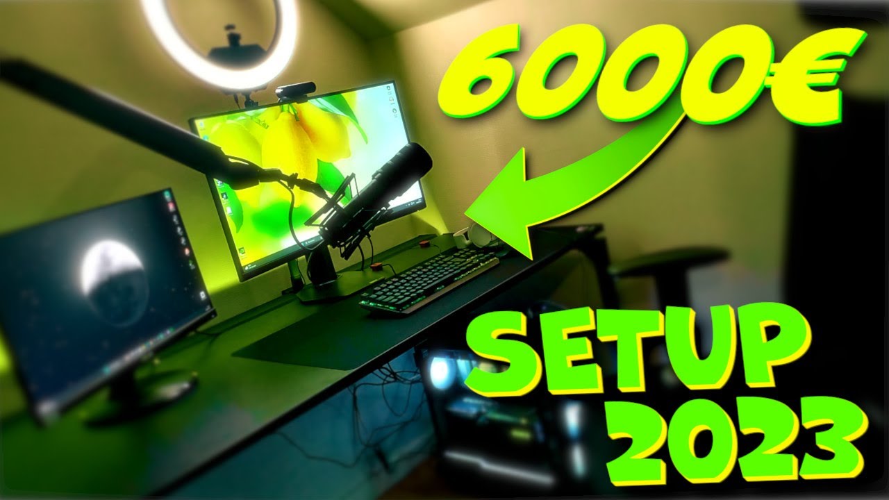 DE RETOUR AVEC UN NOUVEAU SETUP À (presque) 6000 EUROS ! - YouTube