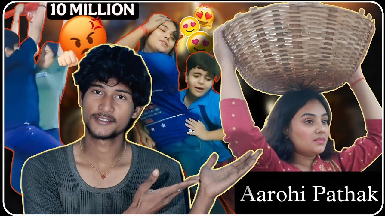 AAROHI PATHAK Gets ROASTED! 😱😂 - YouTube