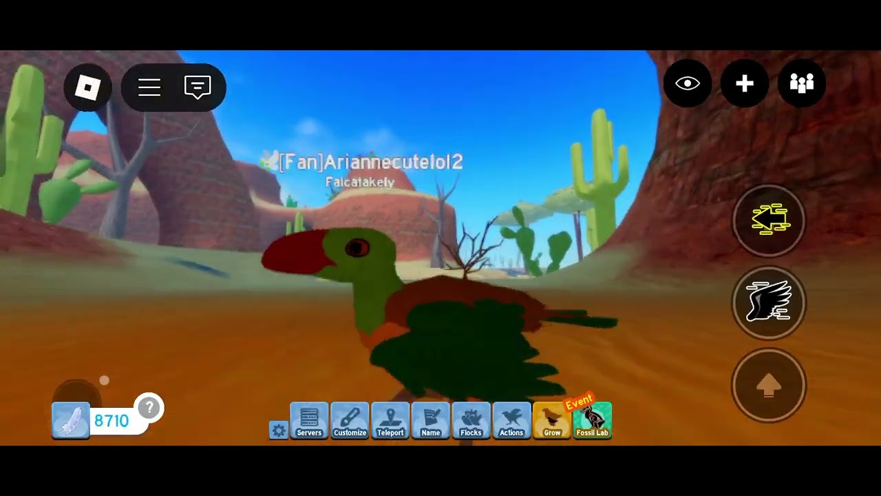 Showcasing the new extinct bird (falcatakely) - YouTube