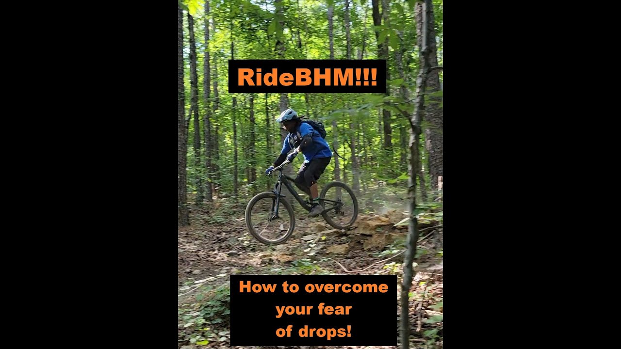RideBHM!!! How to overcome your fear of drops!! Punch and Drift Drop Redemption!!! - YouTube