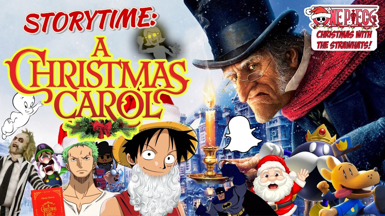 STORYTIME: A Christmas Carol | A One Piece CWTSH Animation - YouTube
