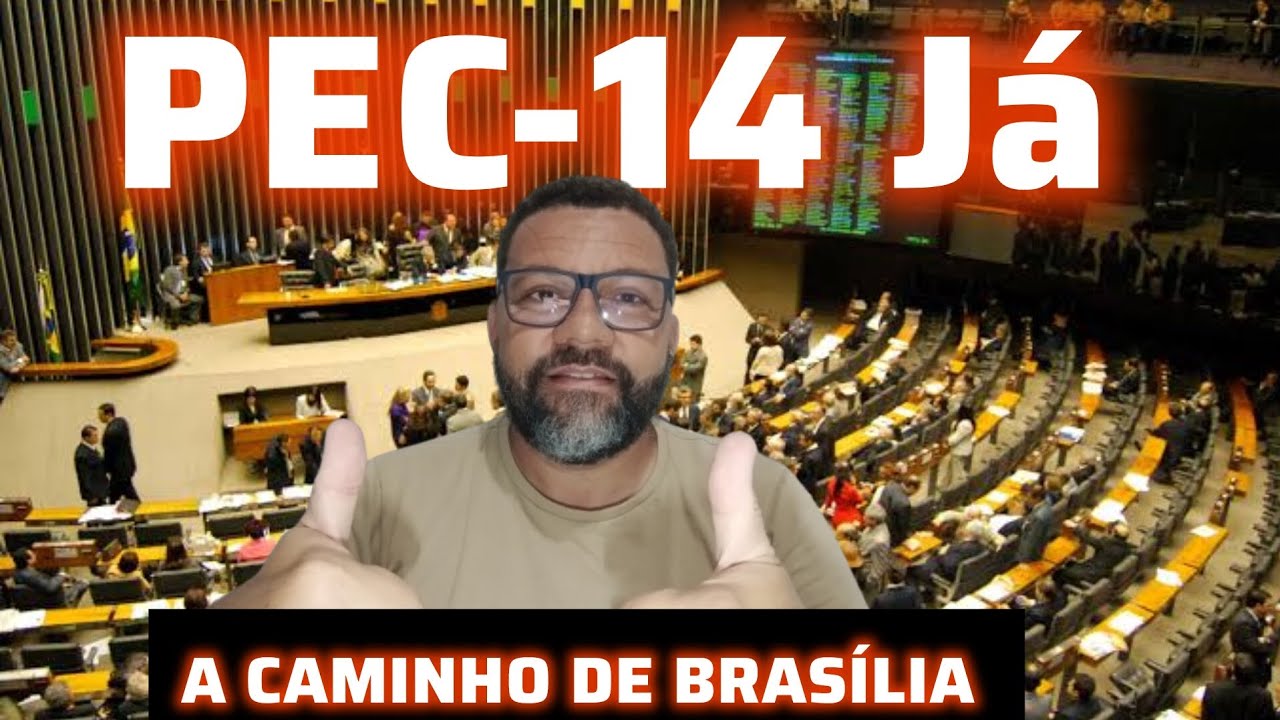 PEC-14 a caminho de Brasília em busca de mais um sonho. - YouTube