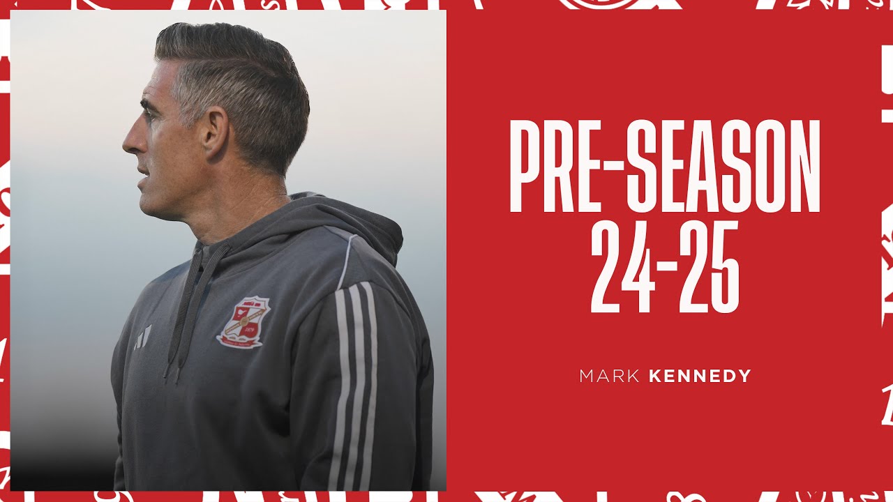 Mark Kennedy reflects on Melksham and pre-season preparations so far ...