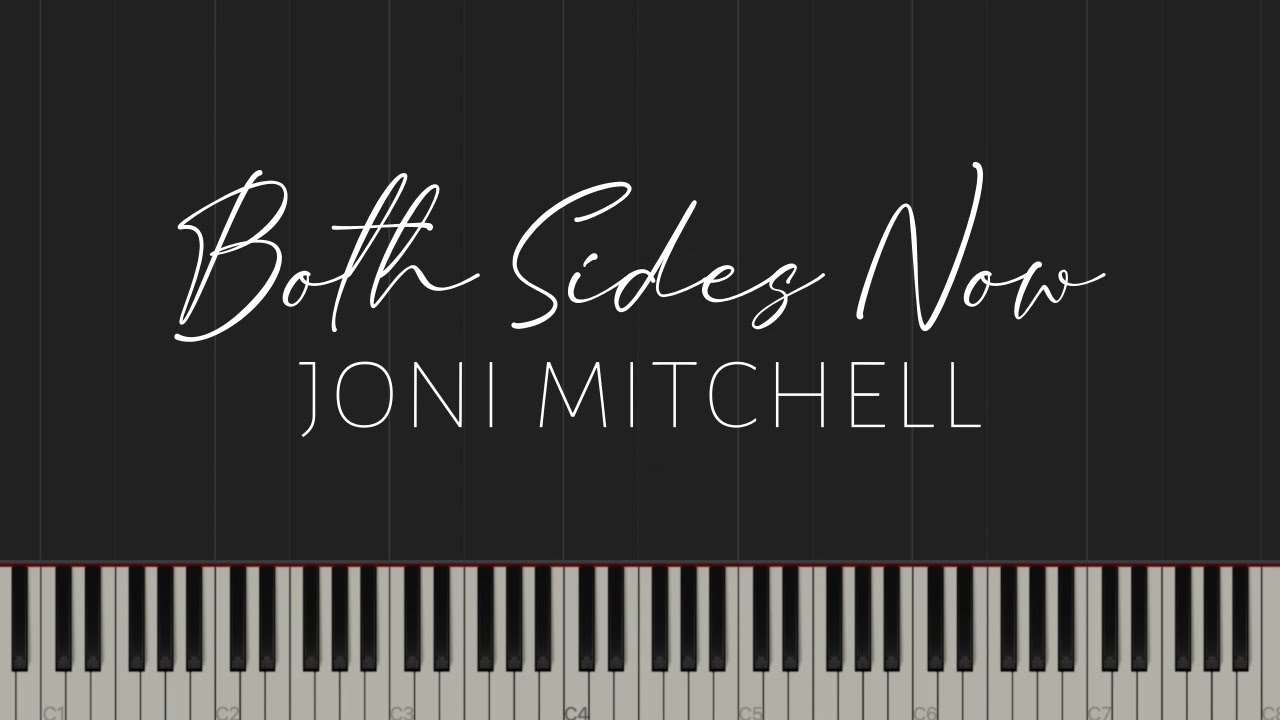 Both Sides Now - Joni Mitchell (Piano Tutorial) - YouTube