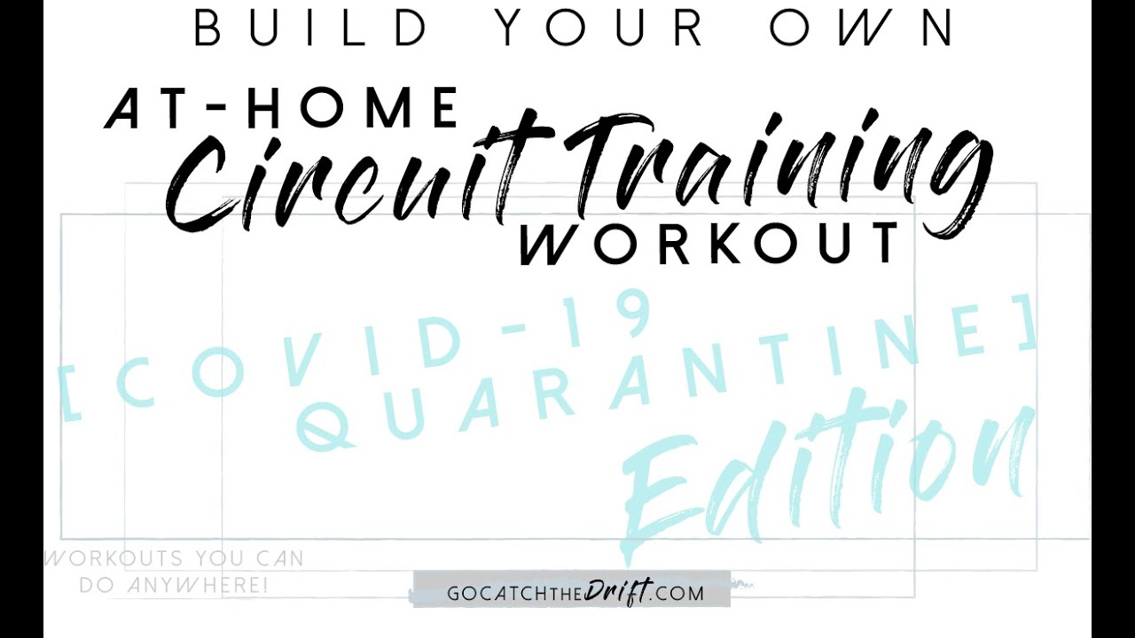 Build Your Own At-Home Workout [COVID-19 QUARANTINE EDITION] - YouTube