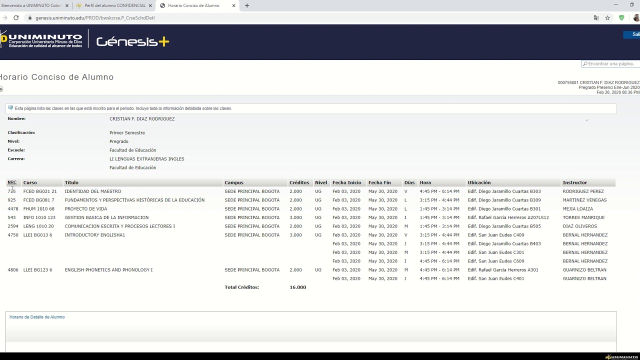 Iniciar Sesion En Genesis + - YouTube
