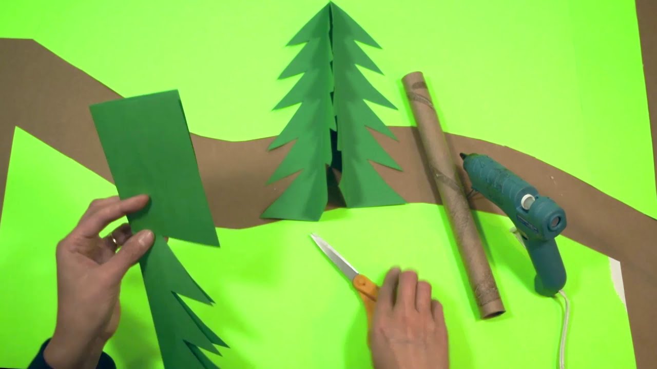 Claymation Set Building - part 2 of 3 - YouTube