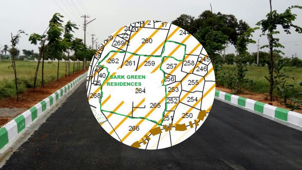 HMDA PLOTS AT MOKILA NEAR TO GACHHIBOWLI - YouTube