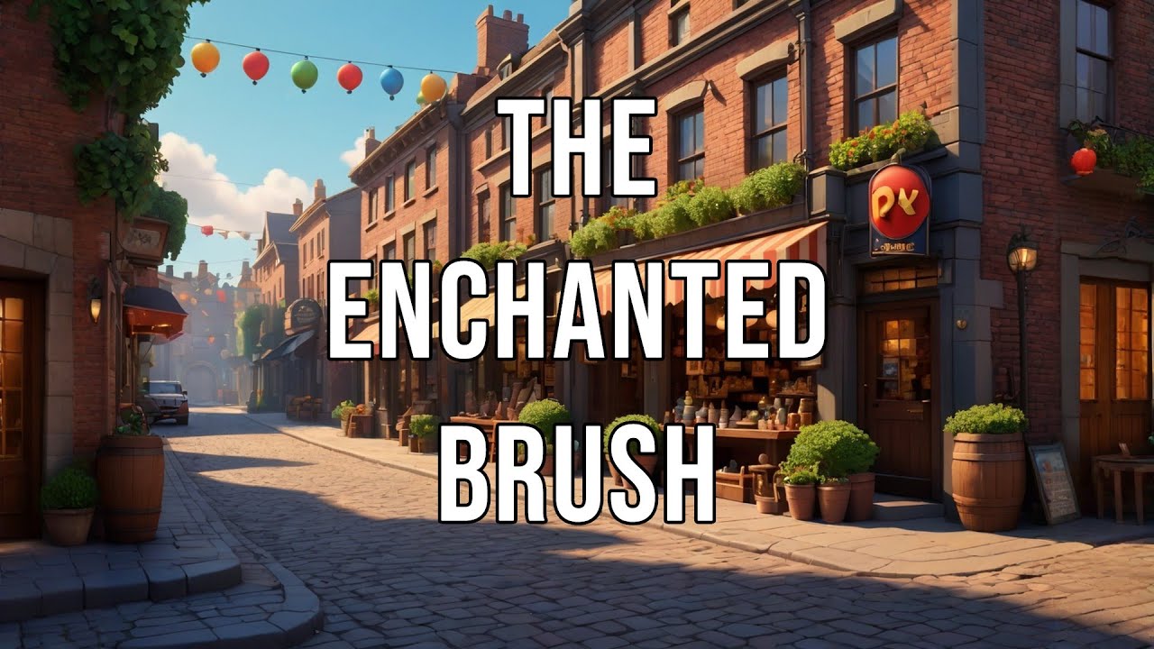 The Little Painter’s Magic Brush: A Heartwarming Animated Story for ...