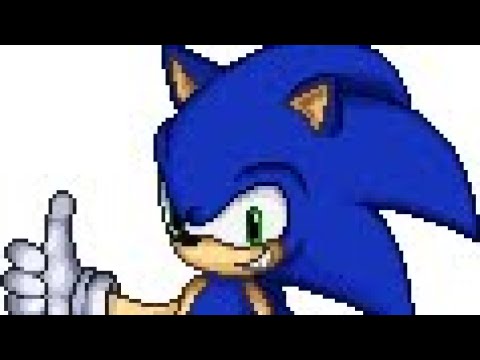 Sonic Sprite animation Tutorial - YouTube