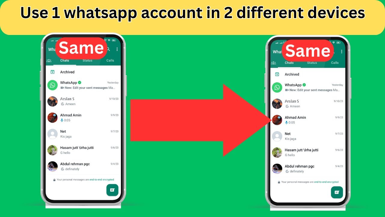 How To Use 1 Whatsapp Account In 2 Different Devices New Update 2023 how-to-use-1-whatsapp-account-in-2-different-devices-new-update-2023