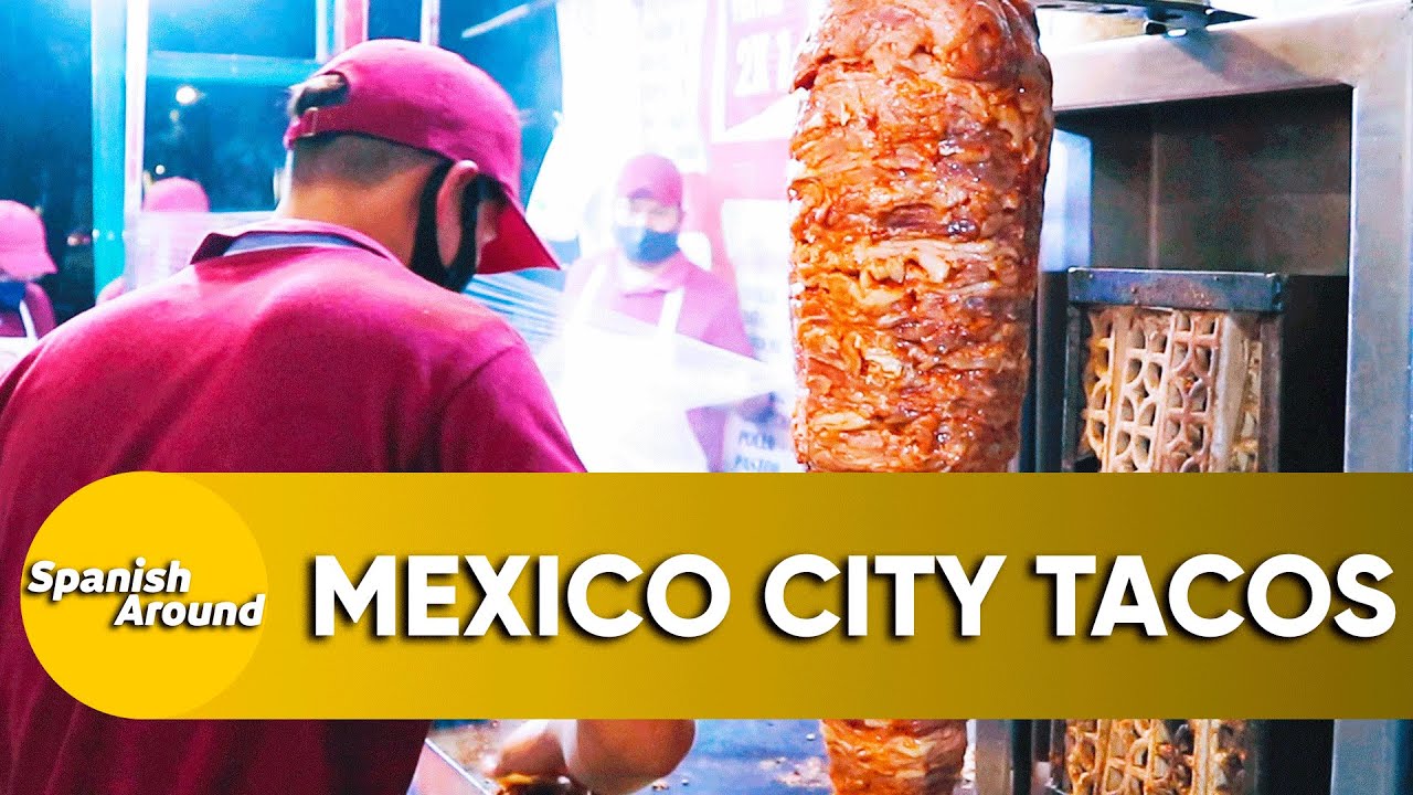 How to Eat Tacos Like a Local in Mexico City! | Street Spanish 20 - YouTube