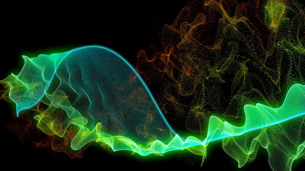 Particle Wave Effect #tyflow #3dsmax #arnold - YouTube