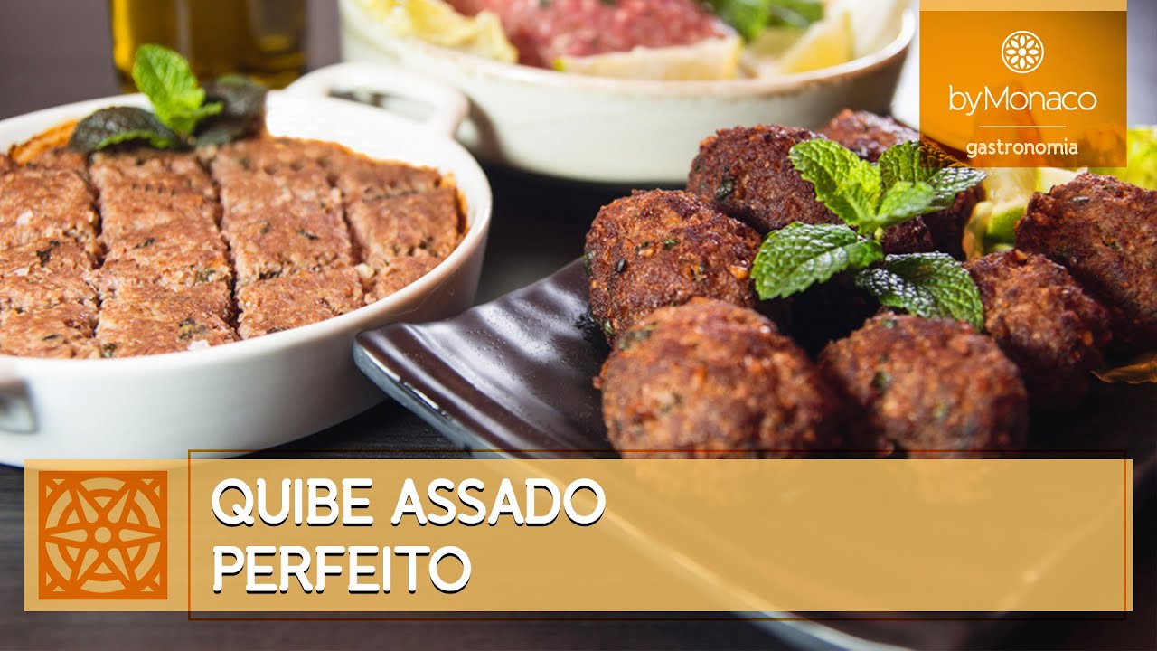 QUIBE ASSADO PERFEITO | RECEITA FÁCIL E SIMPLES DE FAZER | BY MONACO ...