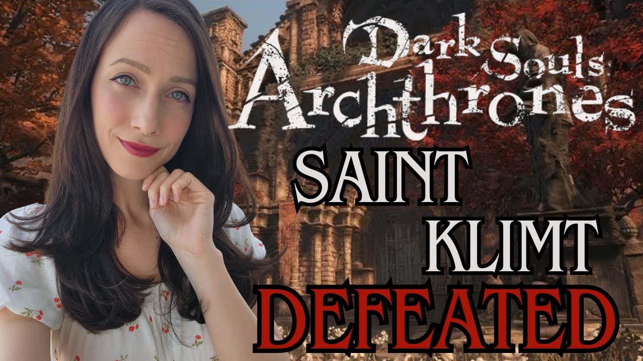 DS3 Archthrones Mod - Saint Klimt DEFEATED! - YouTube