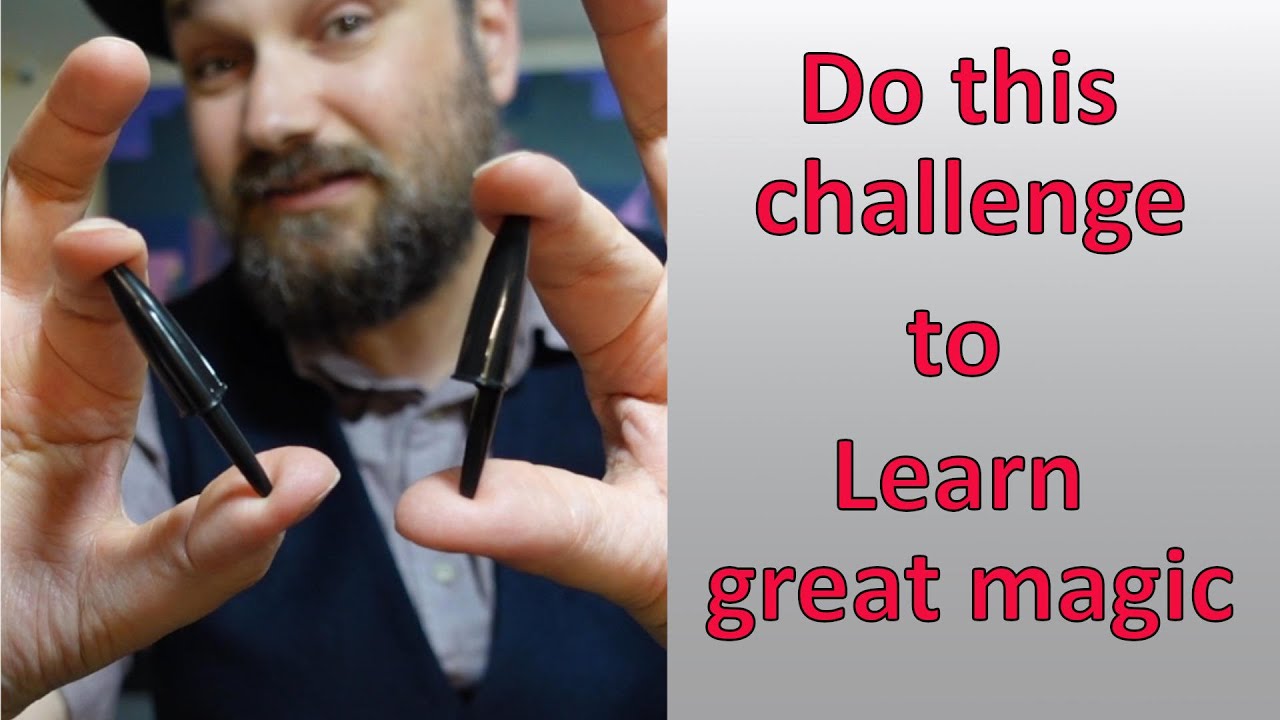 Learn Magic Tricks With Pen