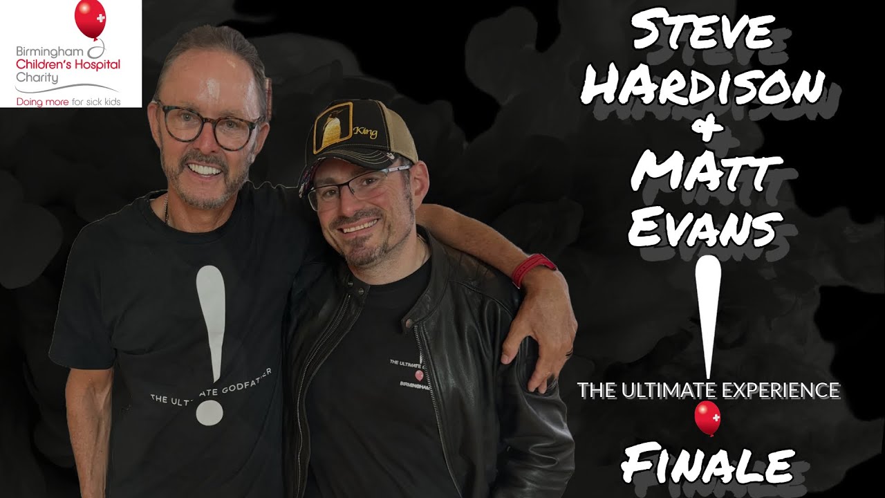 Tu Be 24 Finale with Steve Hardison and Matt Evans - YouTube