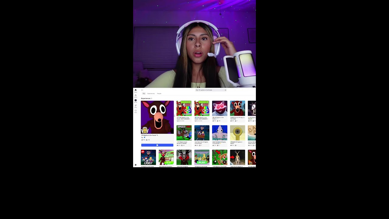 Playing Roblox - YouTube