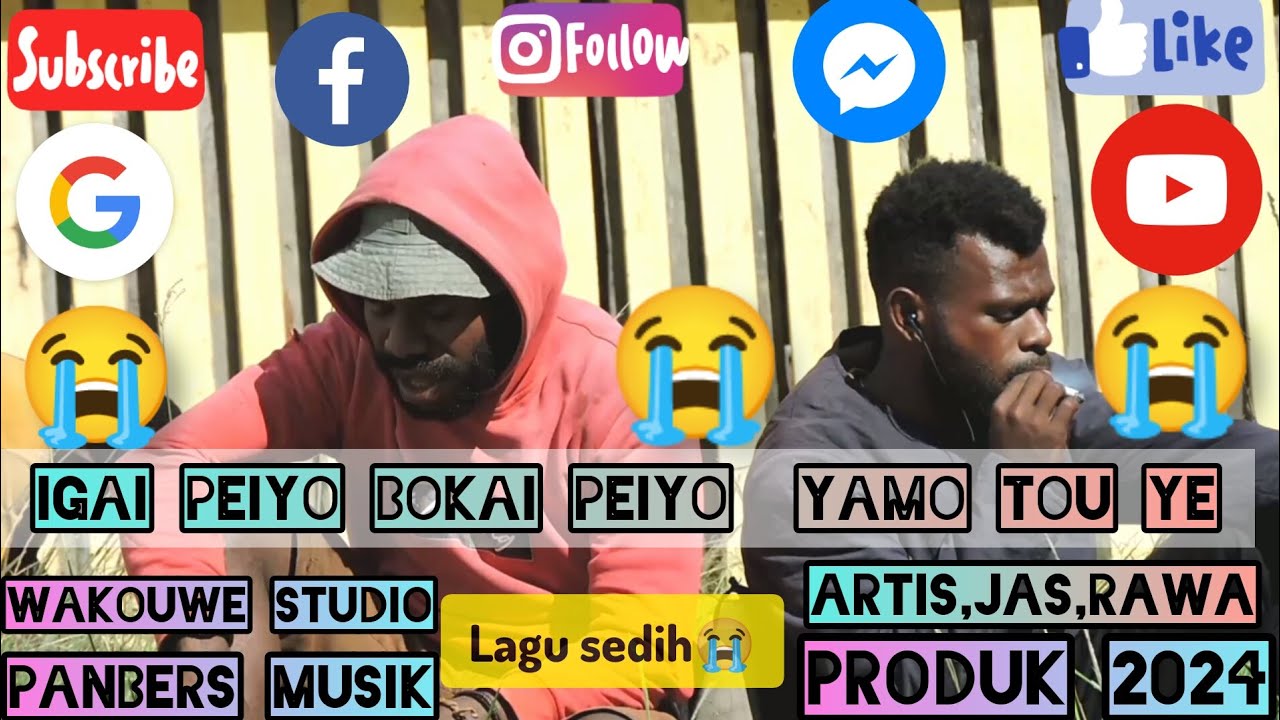 😭//LAGU SEDIH//IGAI PEIYO BOKAI PEIYO YAMO TOU YE(PANBERS MUSIK)studio ...