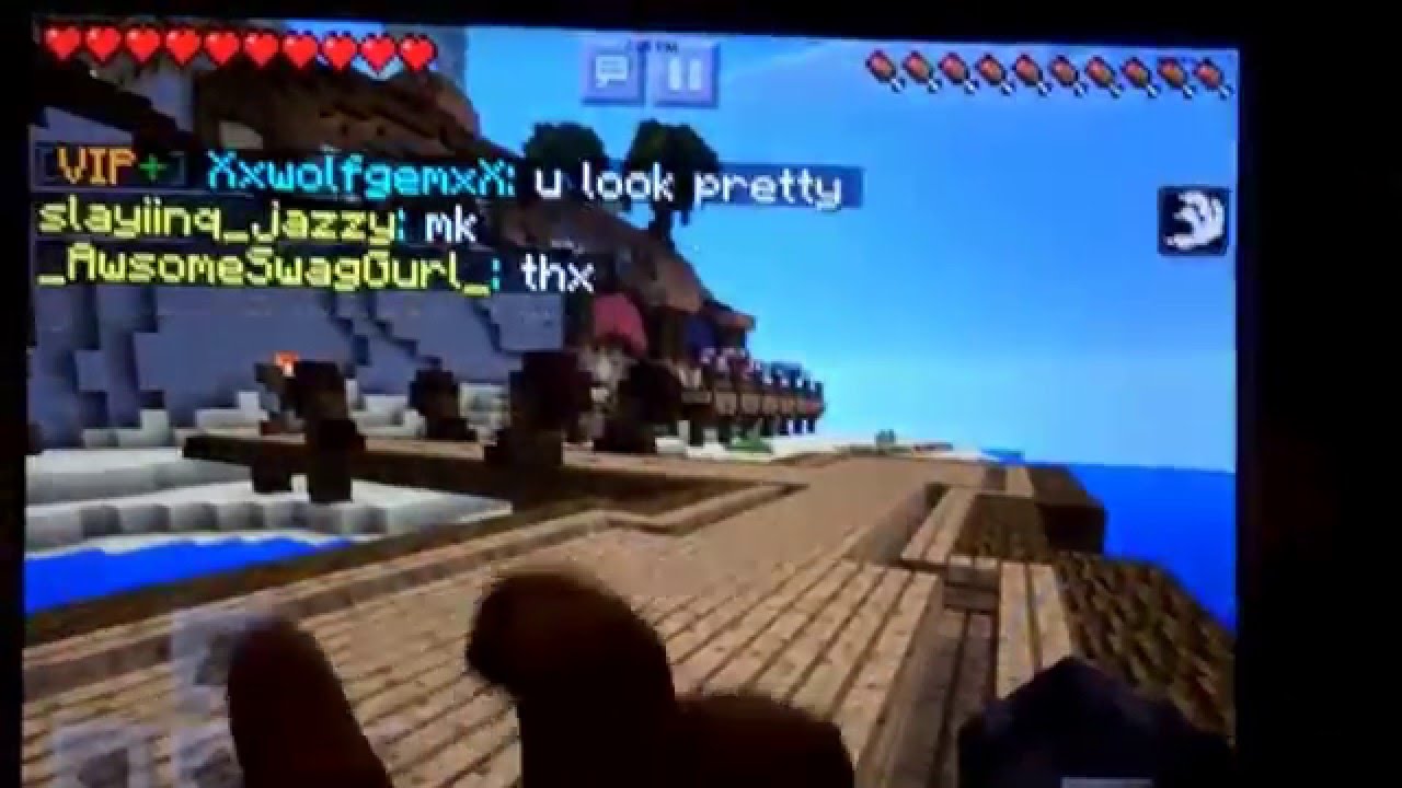 Reviewing New Lifeboat Lobby!!|Minecraft Pe - YouTube