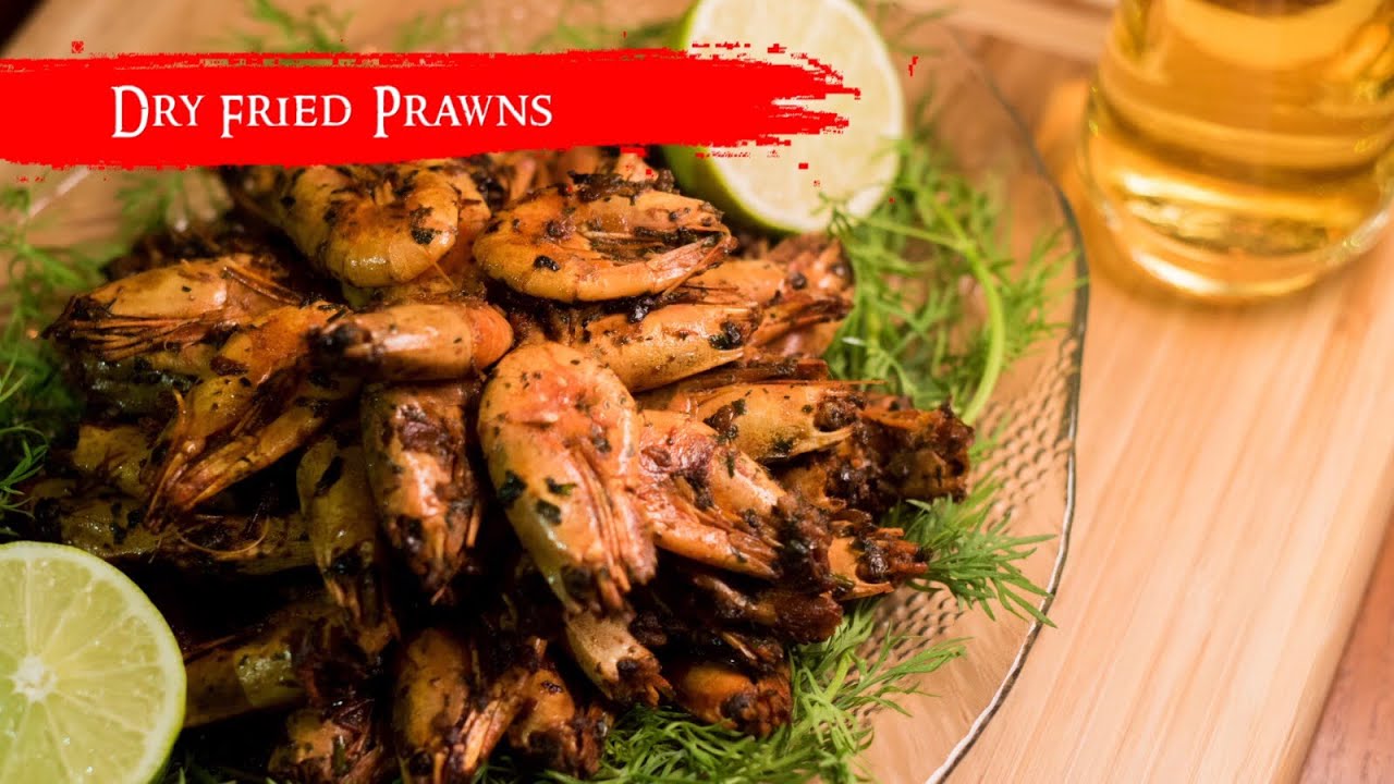 Dry Fried Prawns - YouTube