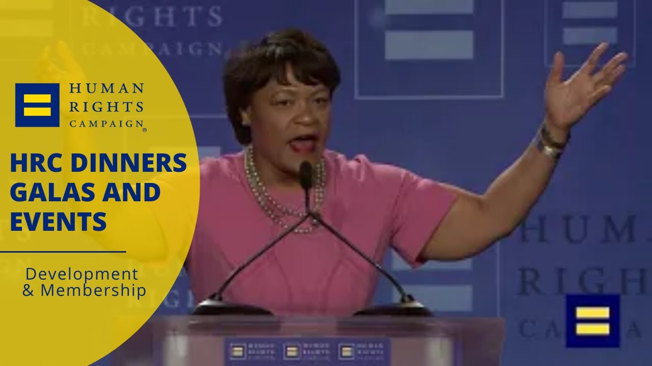 Mayor LaToya Cantrell speaks at the 2018 HRC Louisiana Gala Dinner ...