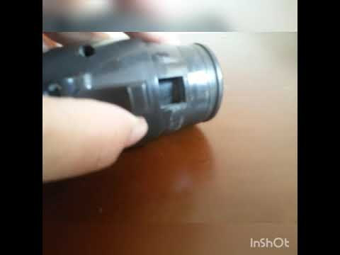 LİBELLE HORTUM GİRİŞ DÜĞMESİ DEĞİŞTİRME  ‎⁨@ekhidna79