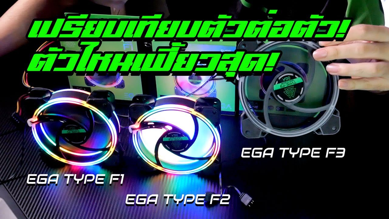 ตาต่อตาฟันต่อฟัน ! | EGA TYPE-F1,F2,F3 ต่างกันยังไง? แบบไหนเหมาะกับคุณ ...