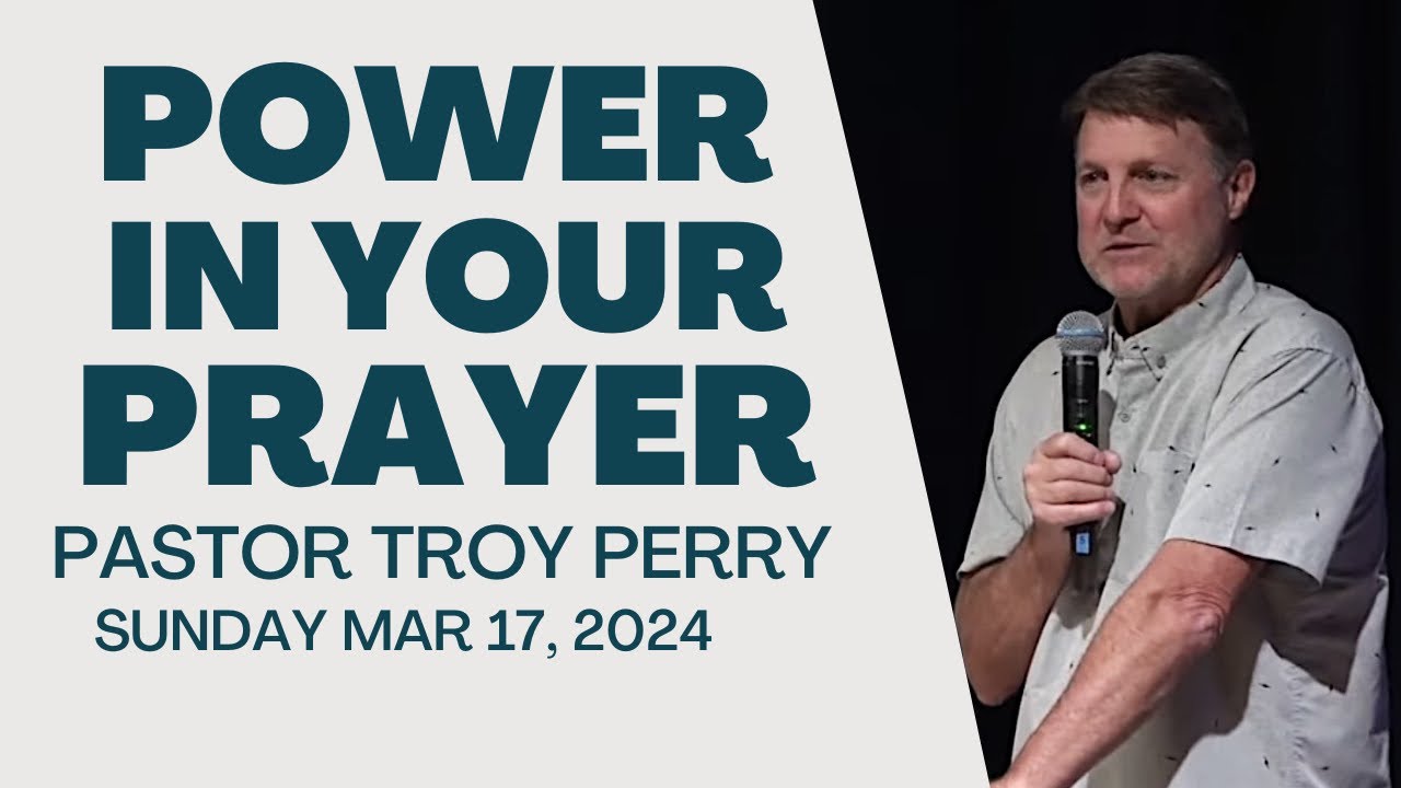 Sunday Morning | March 17 | Troy Perry - YouTube
