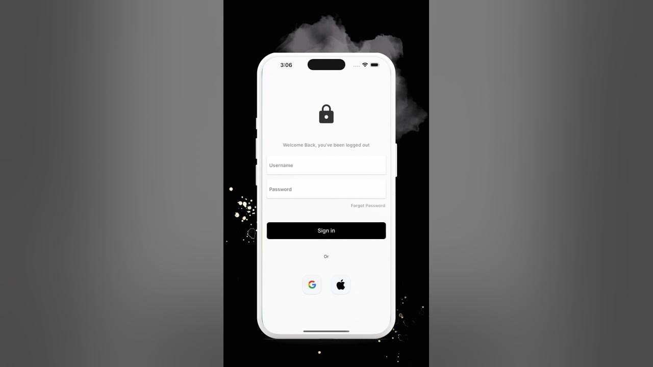 Flutter Login Page 馃殌馃殌 Flutter Coding Flutterdart Dart Ios Mobileapp Github Android
