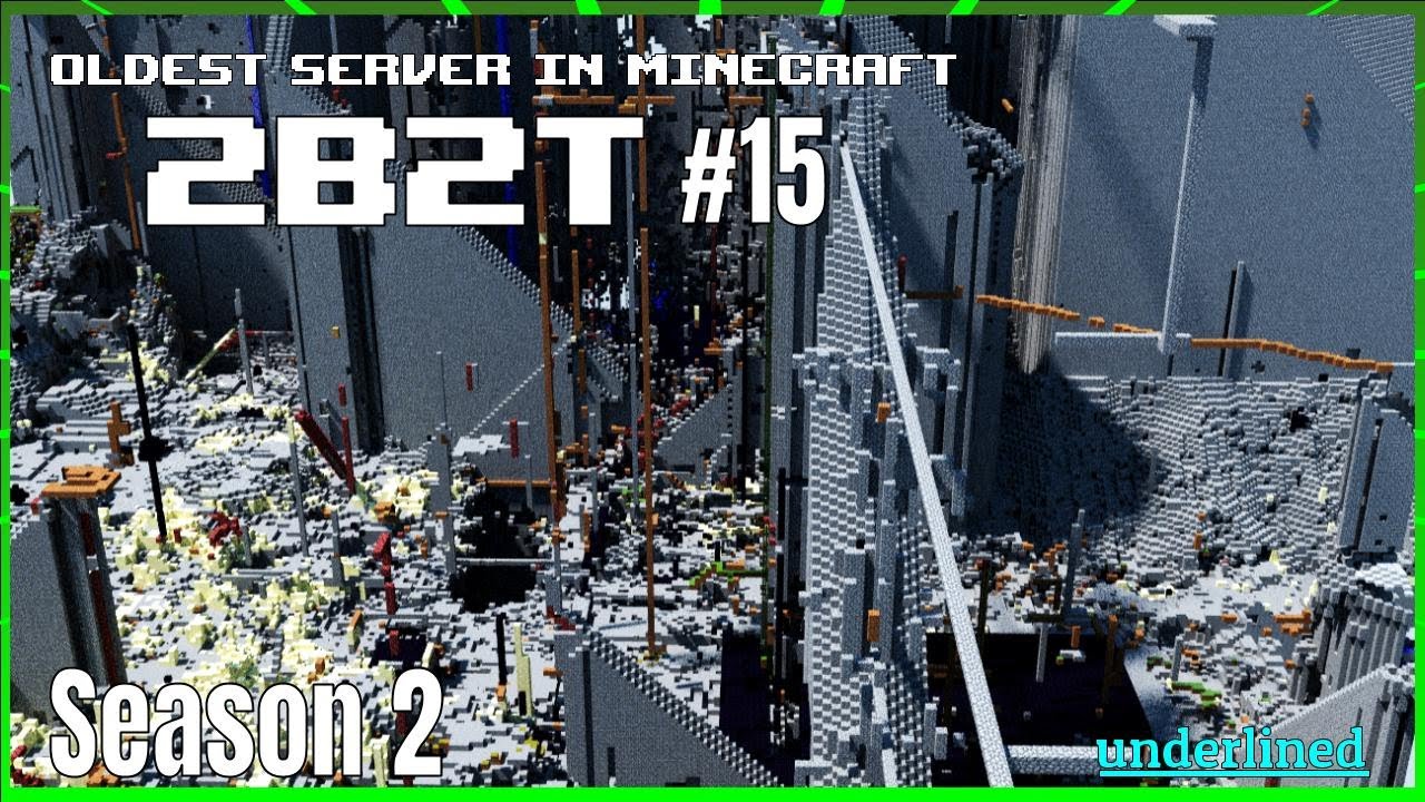Minecraft Oldest Server 2B2T S2 #15 - YouTube