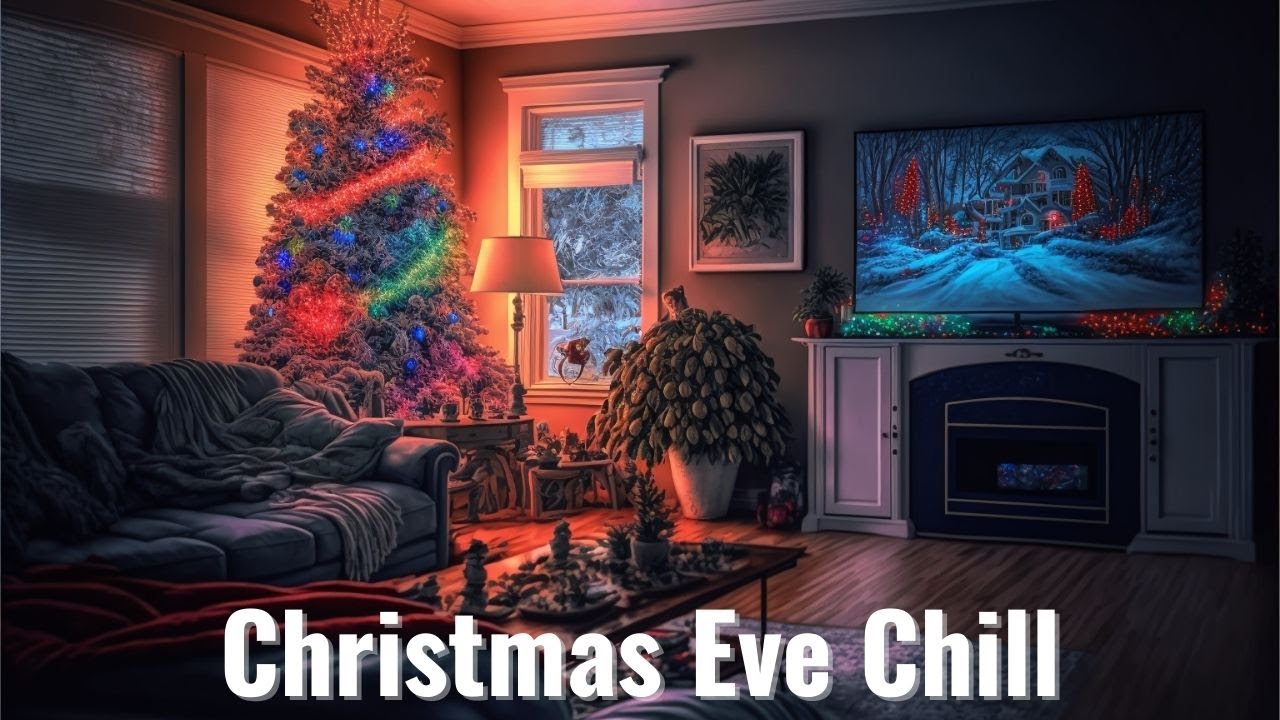 Christmas Eve Chill, Background fire sounds - YouTube