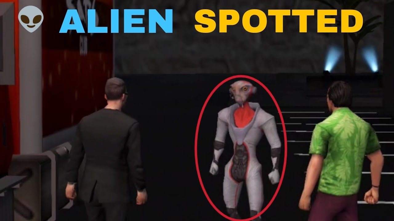 ALIEN SPOTTED 👽 | Mission with Alien 🤖 !!! - YouTube