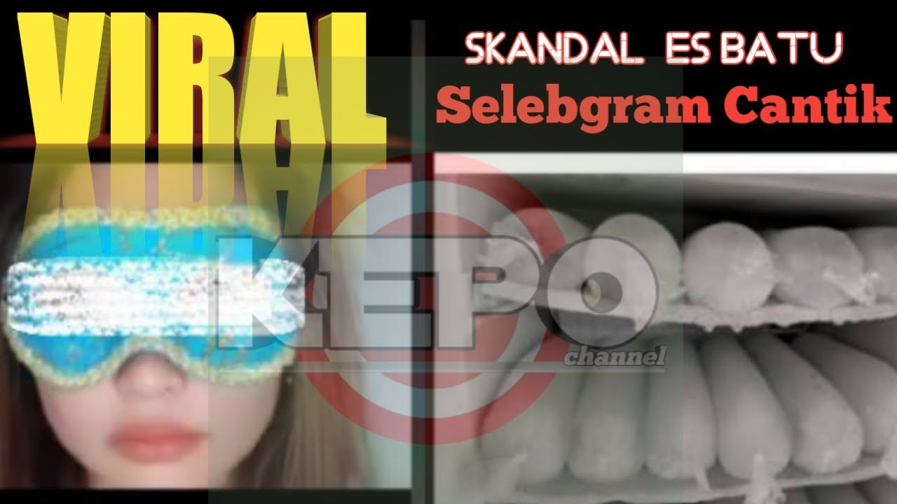 Video viral " skandal es batu" Selebgram cantik ambon - YouTube