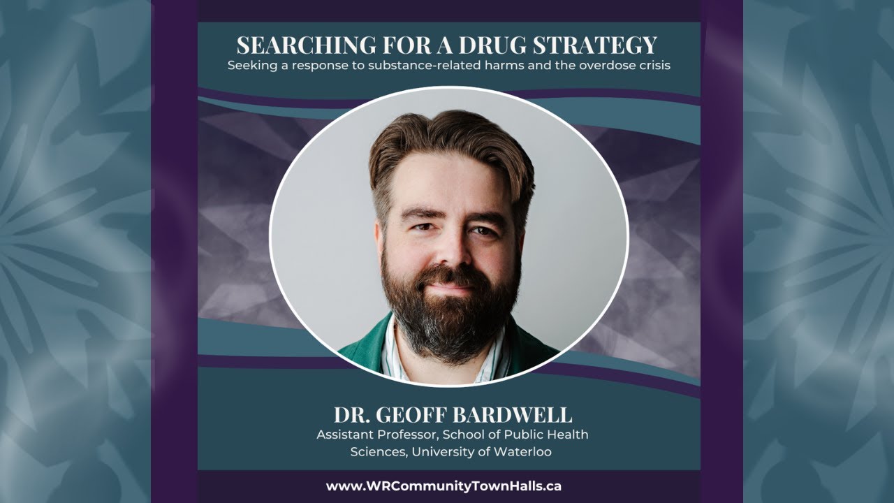 Dr. Geoff Bardwell - Searching for a Drug Strategy - May 30, 2024 - YouTube